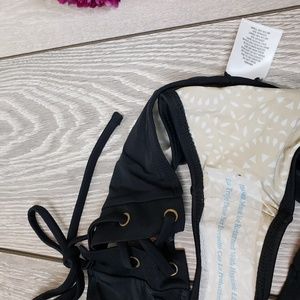 Cleobella | Swim | Cleobella Turquoise Side Lace Bikini Bottom | Poshmark